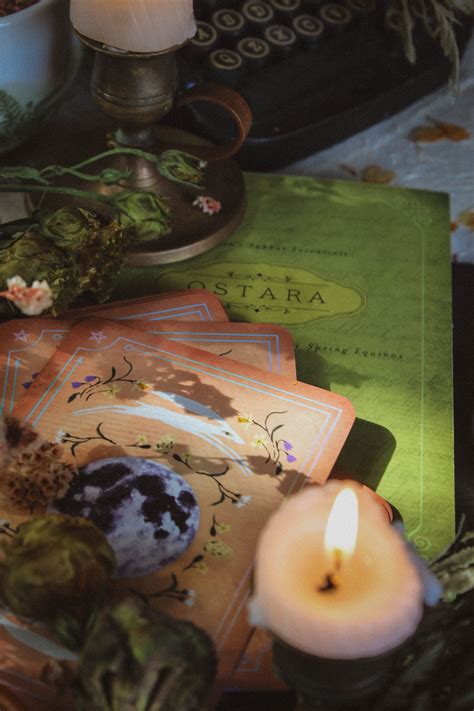A First Look At The Seasons Of The Witch Ostara Oracle — Spirit Element