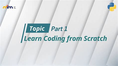 Learn Coding From Scratch Part 1 Youtube