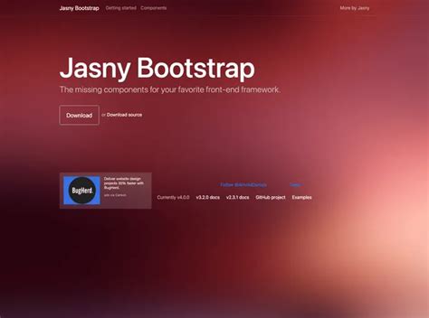 Bootstrap By Jasny A Undefined Template Built At Lightspeed