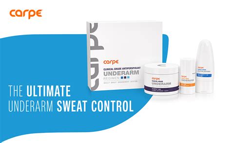 Carpe Clinical Grade Underarm Wipes New Unrivaled