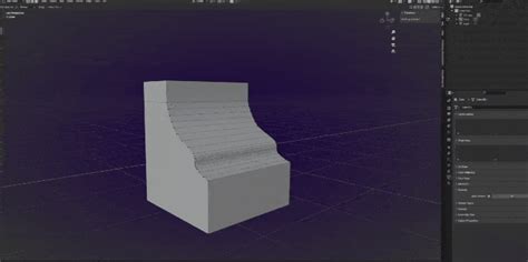 Rotate Edge Loop Addon ブレンダーで法線に沿ってエッジループを回転スライドして形状が歪まずにモデリングを進めれる