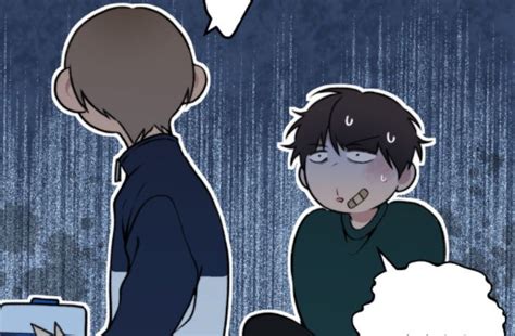 Manhwa Lost In The Cloud Bl Baek Cirrus And Yeon Skylar In 2024 Clouds Anime Manga Art