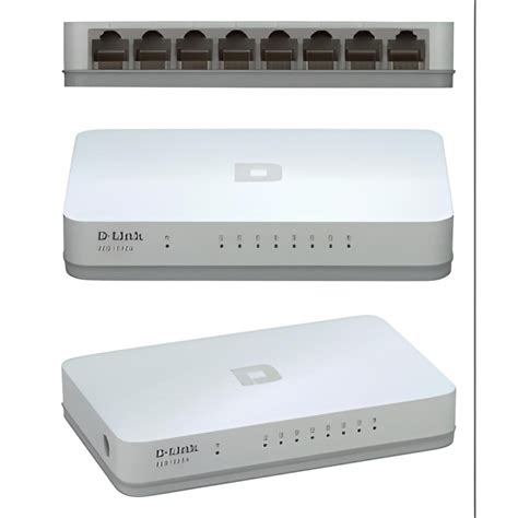 D Link Dgs 1008a 8 Port Network Switch Lan Capable White At Rs 1700 In Noida
