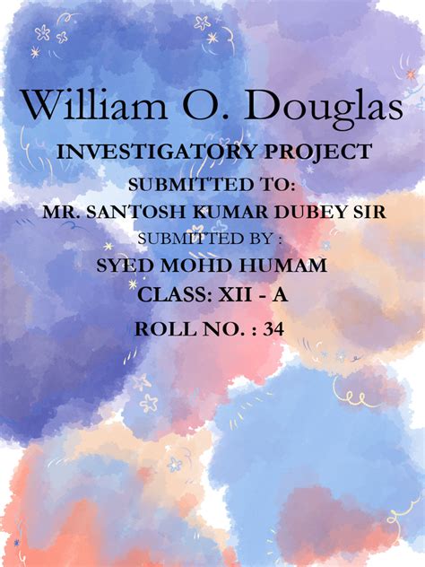 William Douglas Pdf Courage