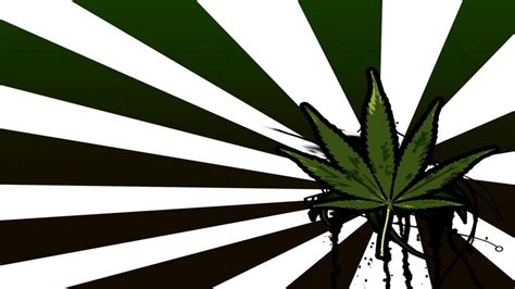 Weed Flag Wallpapers Wallpaper Cave