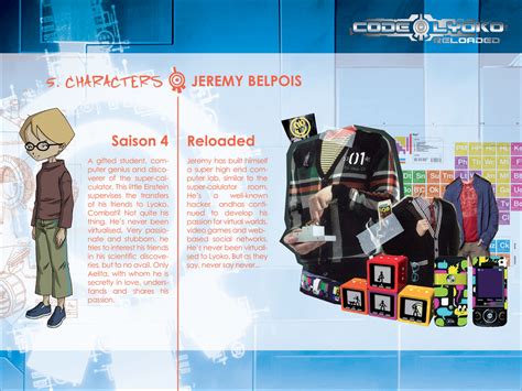 Code Lyoko History Code Lyoko Reloaded • Code Lyoko Codelyoko Fr