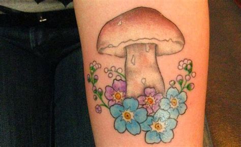Tatuajes Diseños Perforaciones Y Fotos De Tatuajes Tatuajes De Hongos