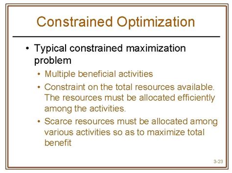 Chapter 3 Marginal Analysis For Optimal Decision Mc