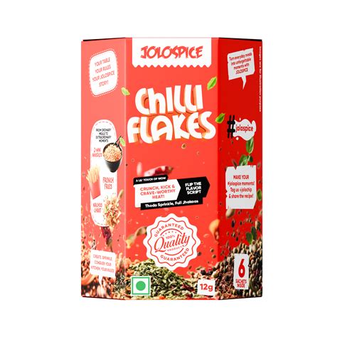 Chilli Flakes 12g