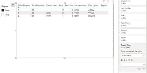 Solved Keep Specific Rows In Table Visual Microsoft Fabric Community