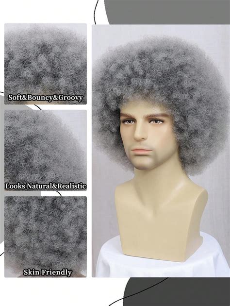Soft Afro Hair Wig For Women Afro Kinky Curly Hair Wigs With Bangs