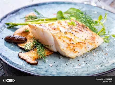Fried Cod Fish Filet Image Photo Free Trial Bigstock