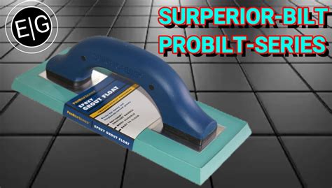 Epoxy Grout Float E G Formula