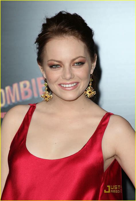 Emma Stone Is Ruby Red Hot Photo 299401 Photo Gallery Just Jared Jr