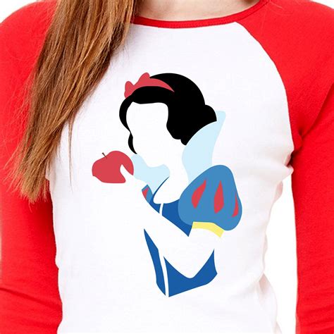 Snow White Digital Cut Files Cricut Silhouette Cameo Svg Etsy