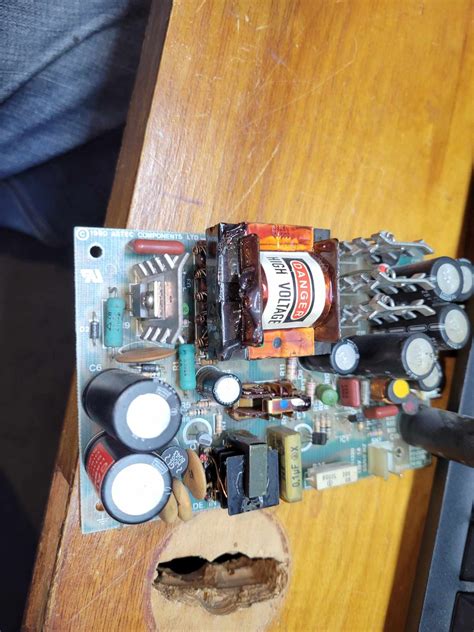 Trs 80 Model Iii Aa11320 Power Supply Ps8 Tucs Workbench