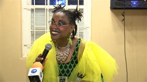 Sheena Rose Being Scared Means Youre Growing Caribbean Broadcasting