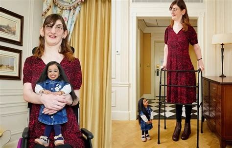 The Smallest Person In The World Girl