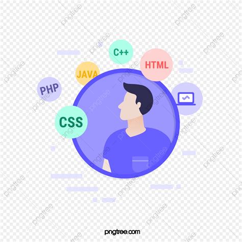 Programmer Working Vector Art Png Programmer Work Skill Scene