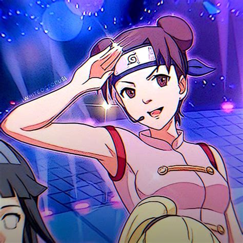 Tenten Icon Тени