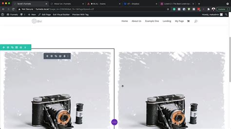 How To Create Module Overlaps On Scroll With Divis Scroll Effects By Elegant Themes