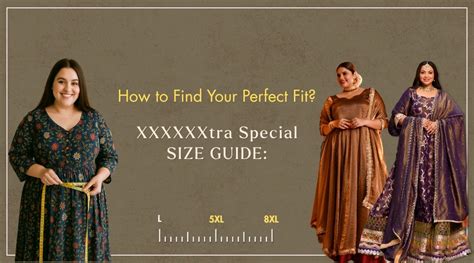 Xxxxxxxxl Size Clothing Conversion Guide How To Find Your Perfect Fit