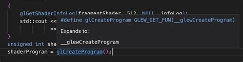 Is There Any Way I Can View Opengl Function Documentation On Hover Im
