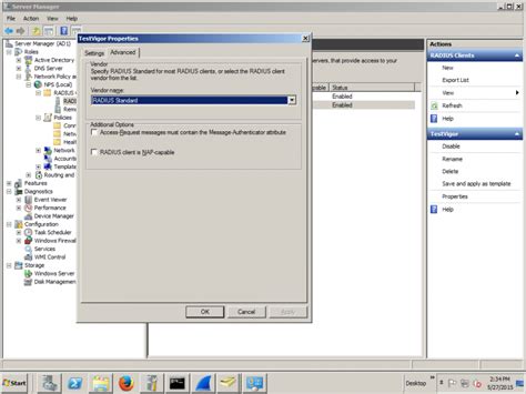 How To Configure Ssl Vpn On Vigor 2925 Using Radius Authentication On Windows 2008 Server