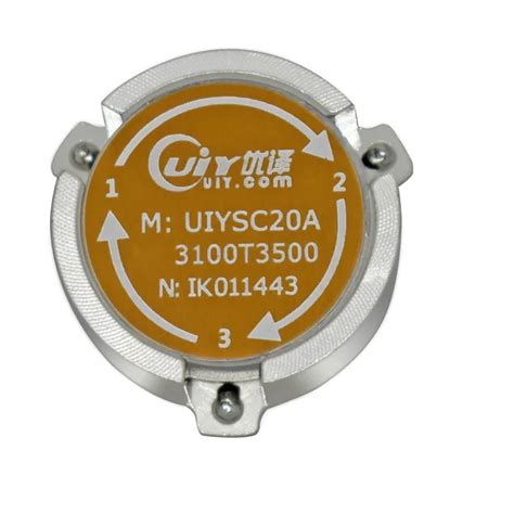 S Band Smt Smd Rf Circulator 3100 ~ 3500mhz Surface Mount 5g Circulator For 5g Communication