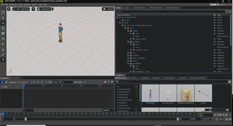 Merge Different Skeletons And Skeleton Animations Samples And Examples Nvidia Developer Forums
