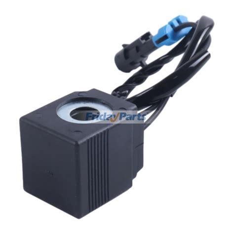 12v Hydraulic Valve Coil 6691203 For Bobcat L28 Mt52 Mt55 3650 5600