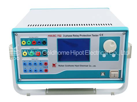 China Three Phase Relay Protection Tester Manufacturersandsuppliers Goldhome Hipot