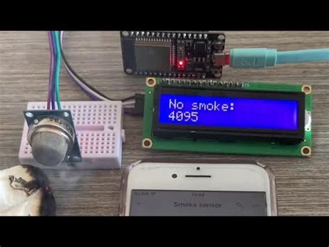 Smoke Detector Project With ESP32 Using Blynk IoT Cloud YouTube