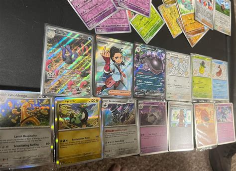 Best Pulls From 1 Pf Etb R Pokemoncards