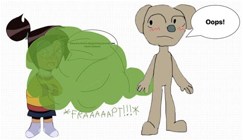 Ayo Bear Mcbear Farting On June Chen Is Sus By Rubymolina On Deviantart