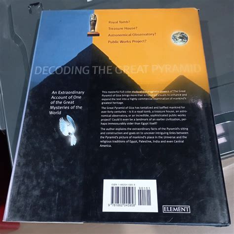 Decoding The Great Pyramid Hobbies Toys Books Magazines