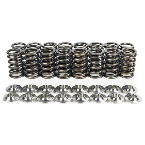 Brian Crower Valve Spring And Retainer Kit Dual Spring Titanium