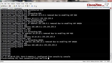 Hub Spoke An Example Of VRF Lite YouTube