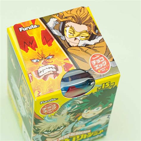 My Hero Academia Furuta Choco Egg Blippo