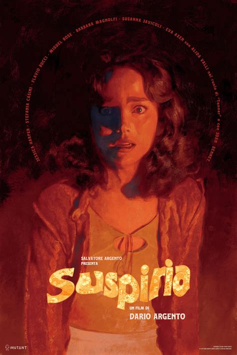 Made By Mutant Suspiria By Julian Totino Tedesco Hi Def Ninja Pop Culture Movie