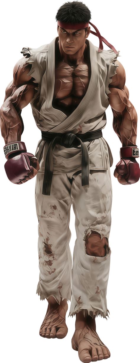 Ryu Sf Ai Png By Nine0690 By Nine0690 On Deviantart