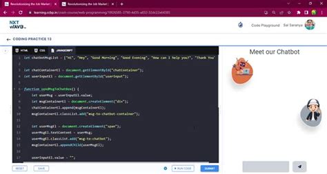Sai Saranya Annepu On Linkedin Day36 50daysofcodechallenge Ccbp Nxtwave Coding
