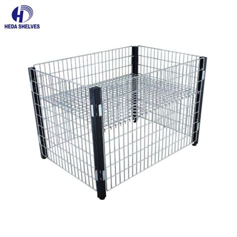 Customized Warehouse Storage Cage Suppliermanufacturer