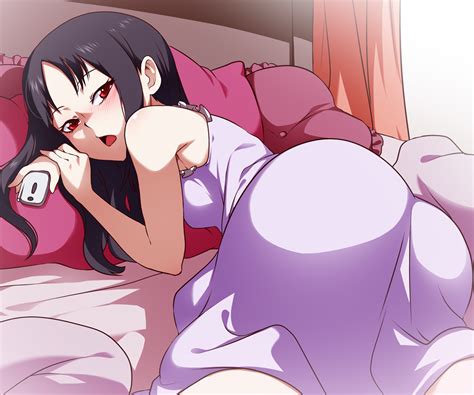 Rule 34 Ass Focus Big Ass Black Hair Blush Jcm2 Kaguya Sama Wa