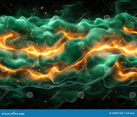 Artistic Neurons Glowing Dynamically Mnemonic Pathways Forming In The Brain Advanced Recall