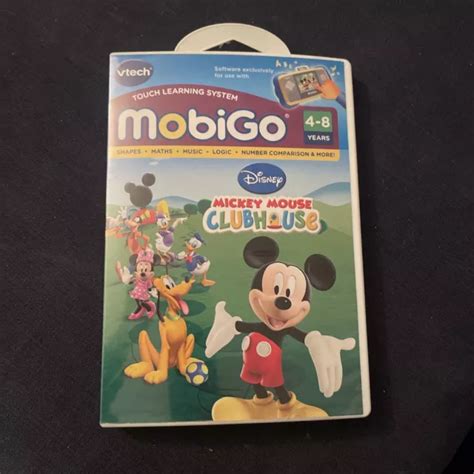 Vtech Mobigo Game Disney Mickey Mouse Clubhouse Missing Instructions £2 00 Picclick Uk