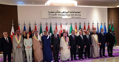 ဆီးရီးယားအရေး ဆော်ဒီမှာ နိုင်ငံတကာသံတမန်တွေ ဆွေးနွေး