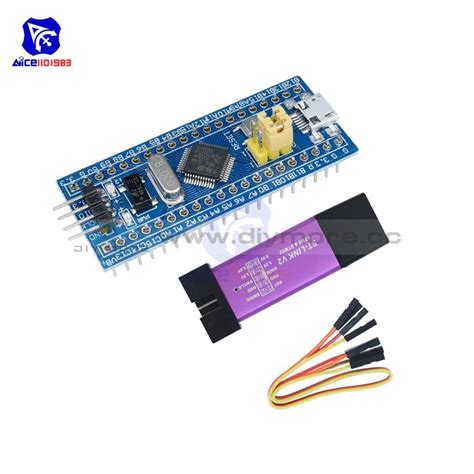 Stm32f103c8t6 Arm Stm32 Minimum System Development Boardst Link V2 Do