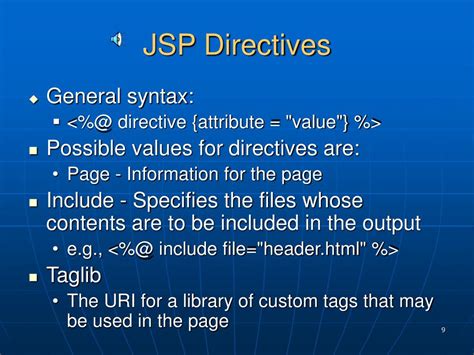 ppt cs6320 jsp powerpoint presentation free download id 5179284