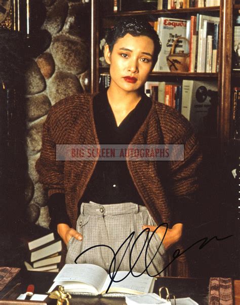 Joan Chen D Big Screen Autographs